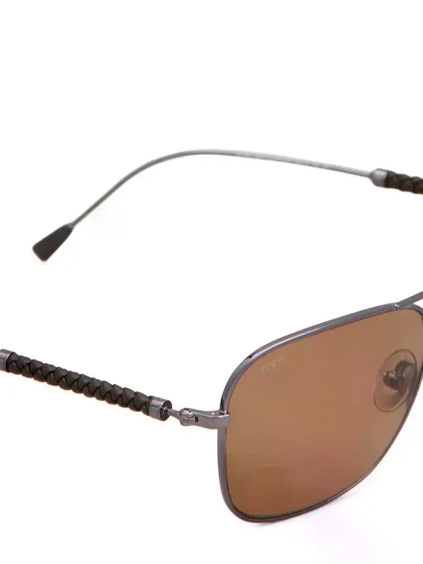 TOD'S Pilot Frame Sunglasses - Brown