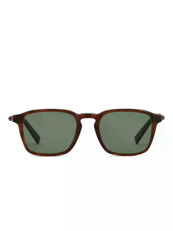 TOD'S Square Frame Sunglasses - Brown