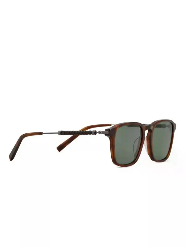 TOD'S Square Frame Sunglasses - Brown