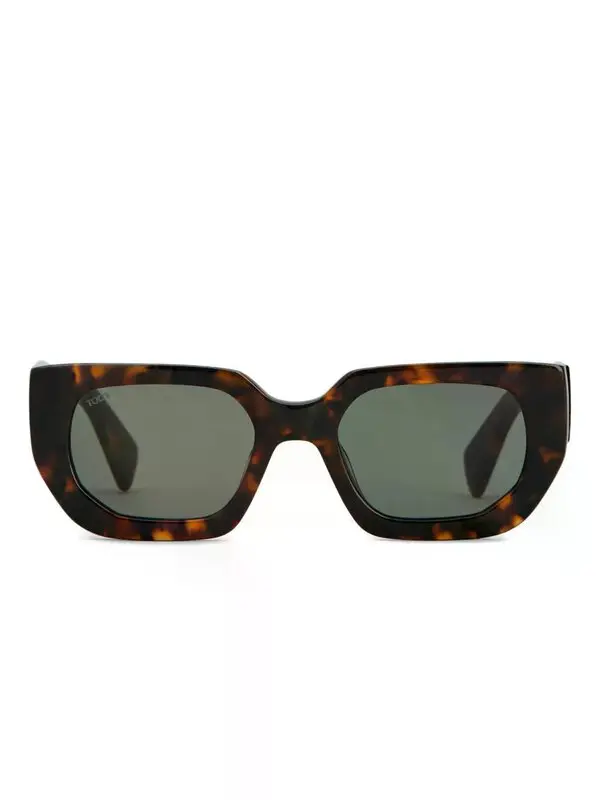 TOD'S Geometric Sunglasses - Brown