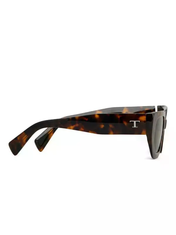 TOD'S Geometric Sunglasses - Brown
