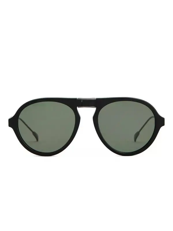 TOD'S Pilot Sunglasses - Black