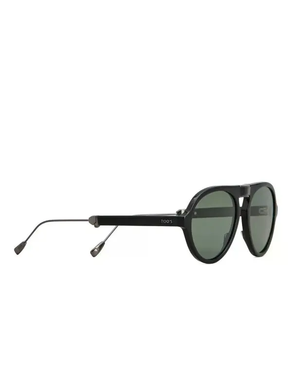 TOD'S Pilot Sunglasses - Black