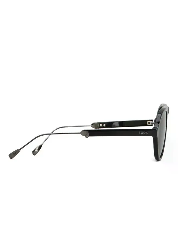 TOD'S Pilot Sunglasses - Black