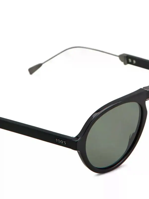 TOD'S Pilot Sunglasses - Black