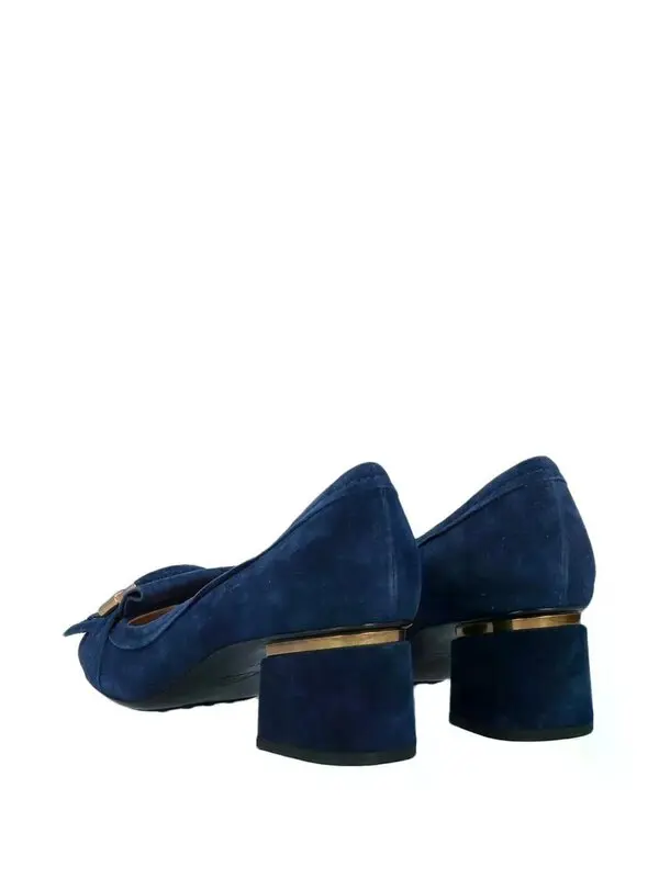 TOD'S Courts Heeled Pumps