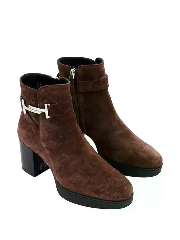TOD'S Tronch Doppia Ankle Boots