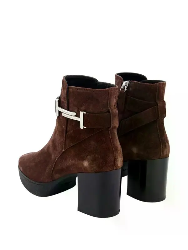 TOD'S Tronch Doppia Ankle Boots