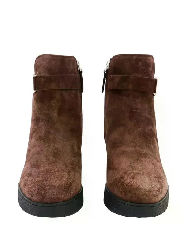 TOD'S Tronch Doppia Ankle Boots