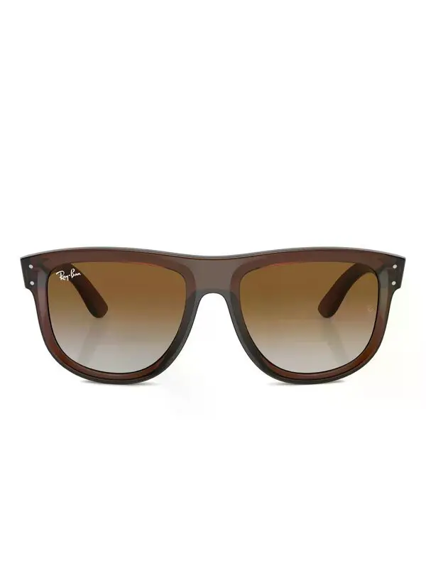 Ray-ban Boyfriend Reverse Sunglasses - Brown
