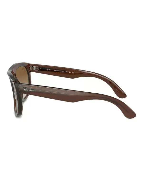 Ray-ban Boyfriend Reverse Sunglasses - Brown