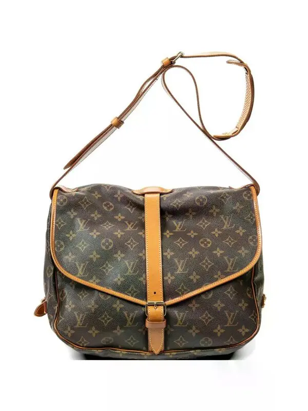 LOUIS VUITTON Monogram Saumur Shoulder Bag