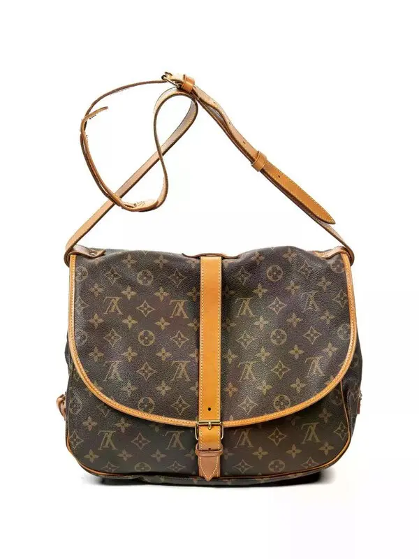 LOUIS VUITTON Monogram Saumur Shoulder Bag