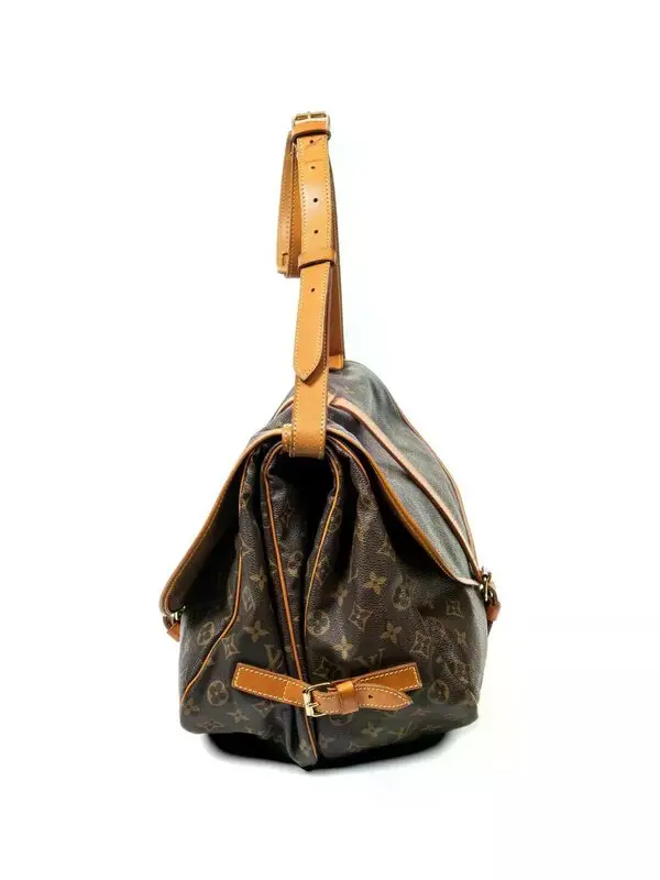 LOUIS VUITTON Monogram Saumur Shoulder Bag