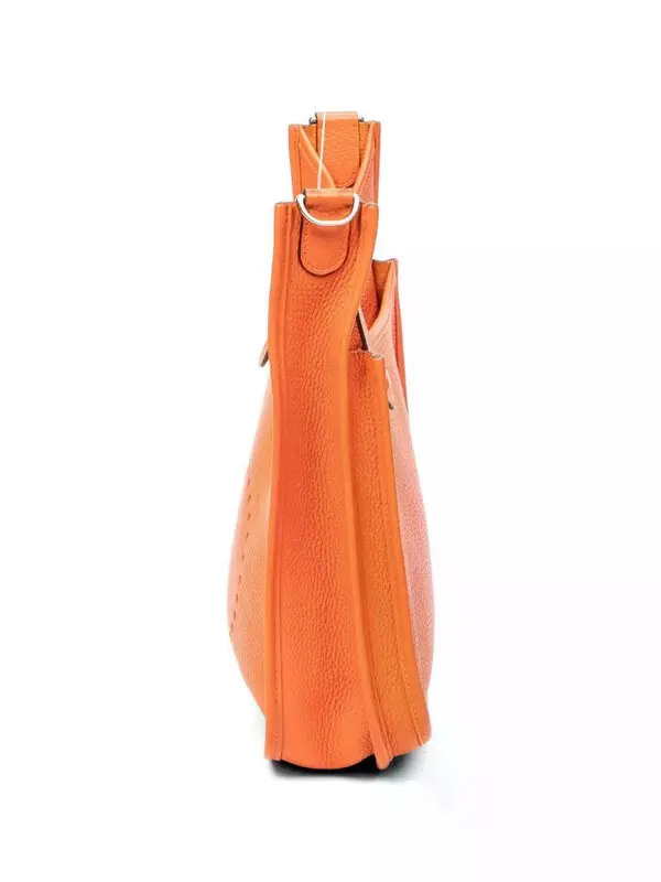 Hermès Evelyne Logo-detail Shoulder Bag - Orange