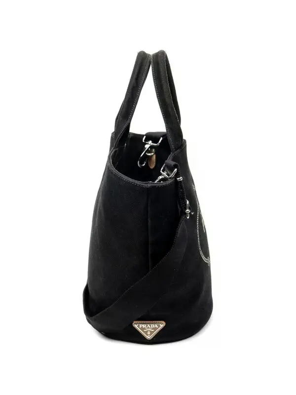 Prada Logo-print Tote Bag