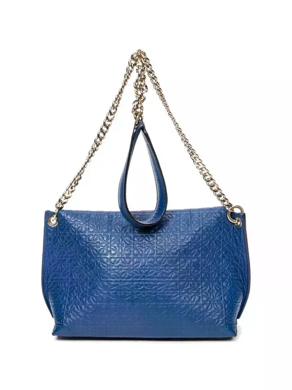 Loewe Anagram Embossed Crossbody Bag