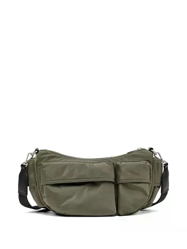 DIESEL® Multi-pocket Shoulder Bag - Green