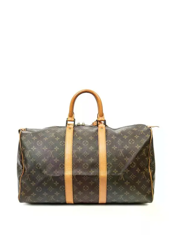 LOUIS VUITTON Monogram Keepall Holdall
