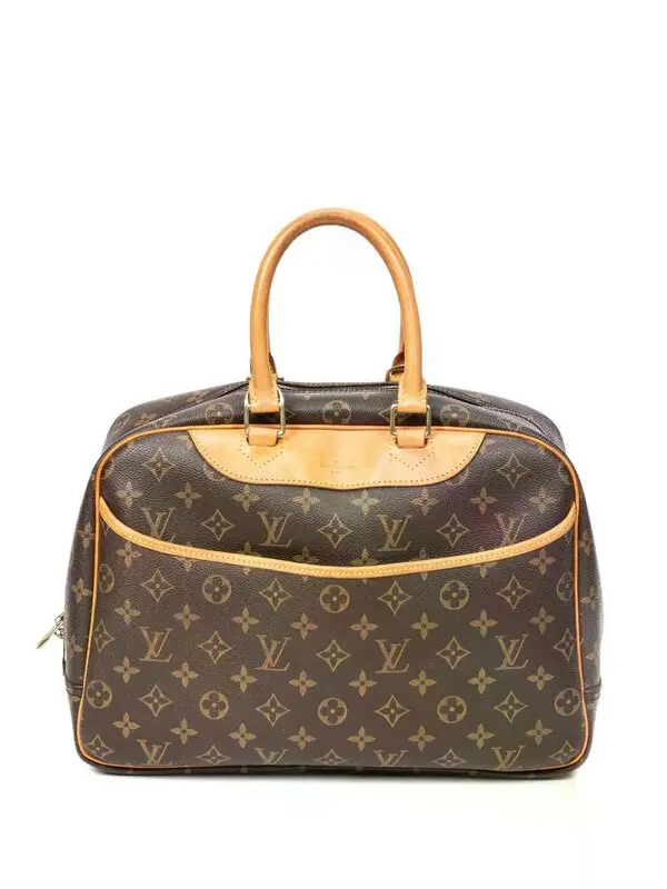 LOUIS VUITTON Deauville Monogram Tote