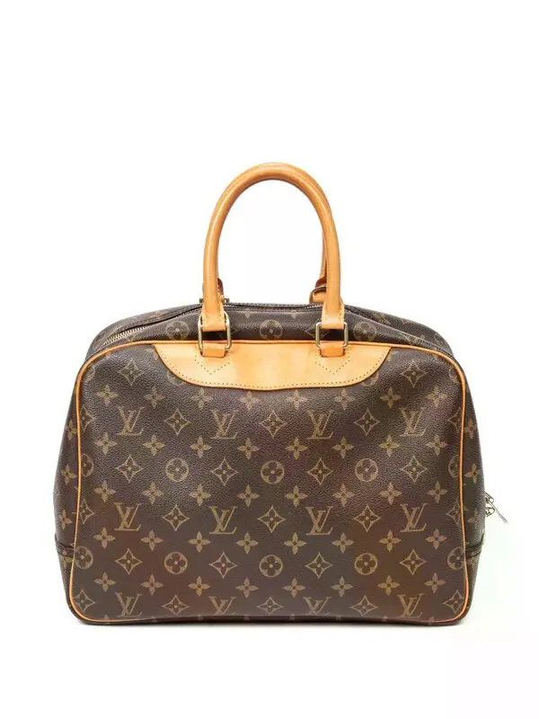LOUIS VUITTON Deauville Monogram Tote