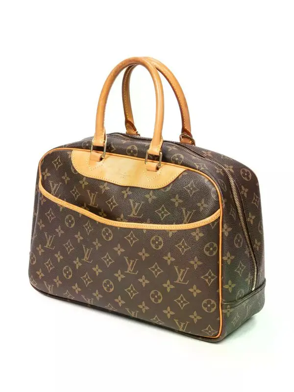 LOUIS VUITTON Deauville Monogram Tote