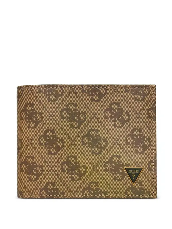 Guess Monogram Wallet - Neutrals