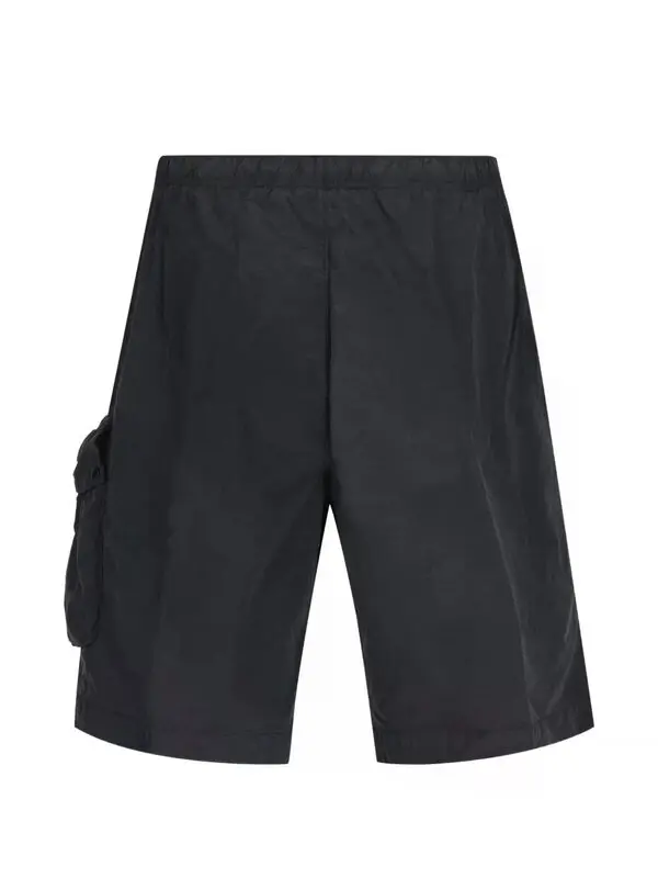 C.P. COMPANY Lens-detail Cargo Swim Shorts - Black