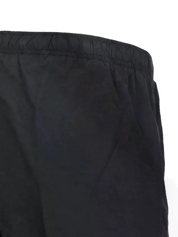 C.P. COMPANY Lens-detail Cargo Swim Shorts - Black