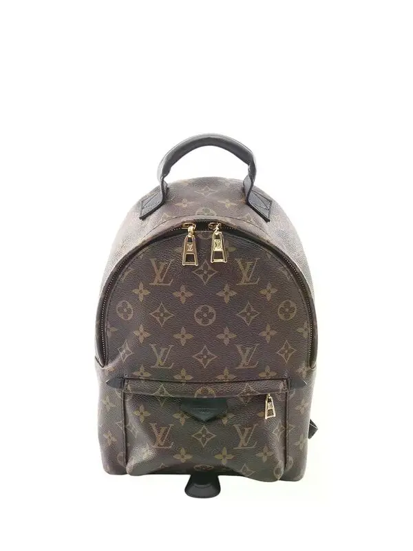 LOUIS VUITTON 2016 Monogram Palm Springs Pm Backpack