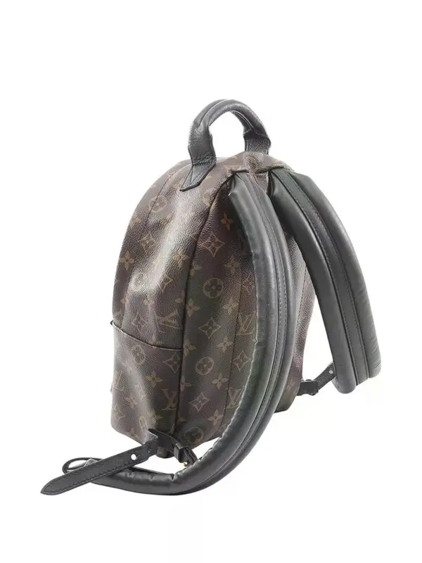 LOUIS VUITTON 2016 Monogram Palm Springs Pm Backpack