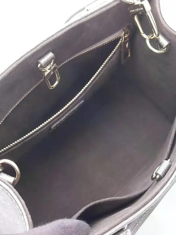LOUIS VUITTON 2021-2026 Monogram Empreinte Onthego Pm Satchel - Grey