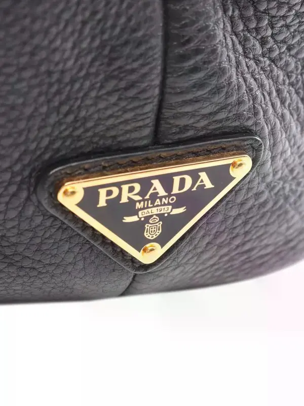 Prada 2013-2026 Vitello Daino Soft Perforated Tote Bag