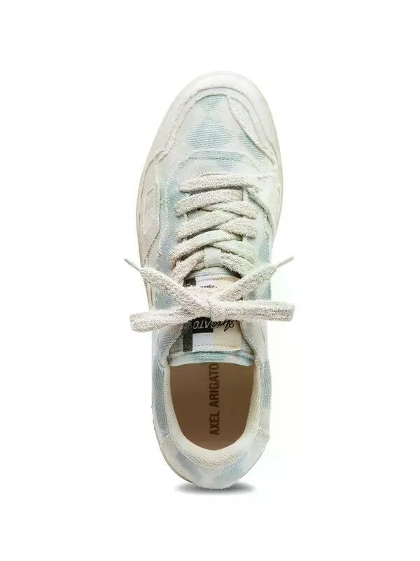 Axel Arigato Dice Patchwork Sneakers - Neutrals
