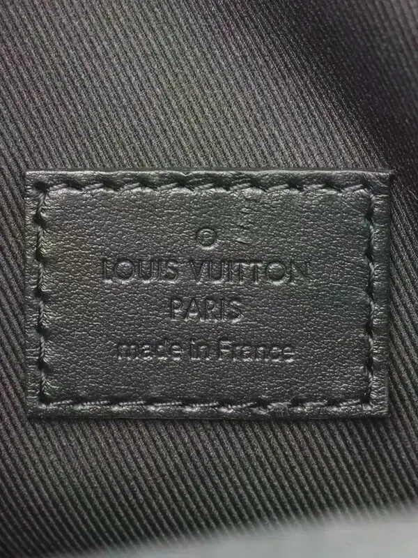 LOUIS VUITTON 2021-2026 Monogram Taurillon Soft Trunk Crossbody Bag - Black