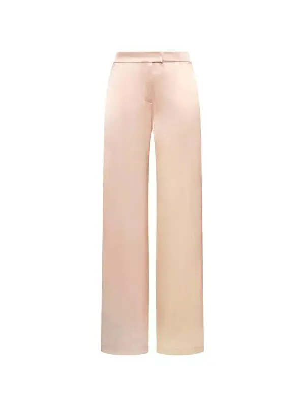 Malìparmi Cady Straight-leg Trousers - Pink