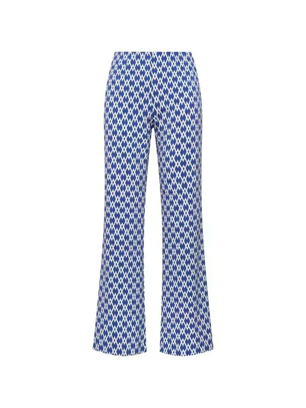 Malìparmi Geometric-print Trousers