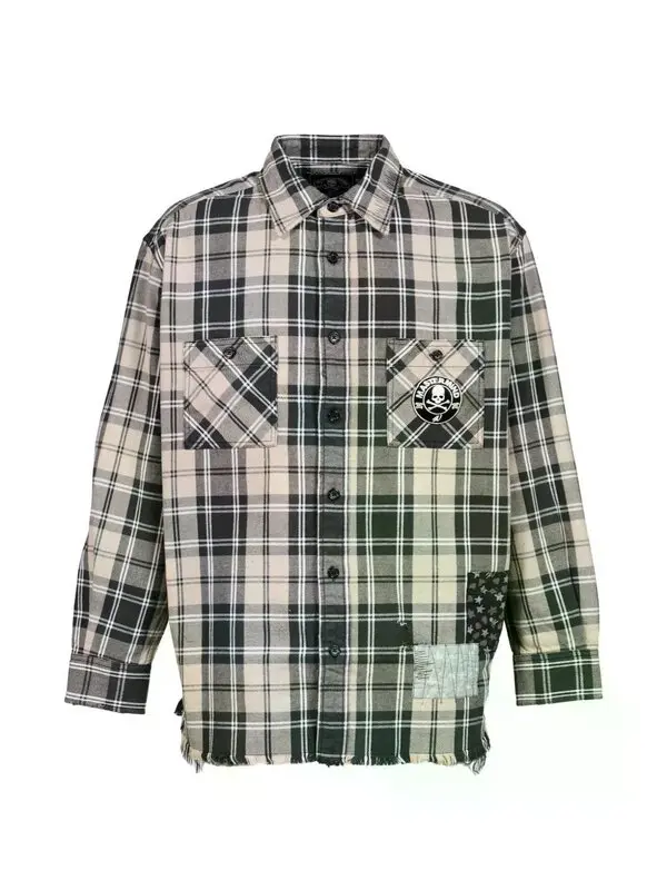 MASTERMIND WORLD X Sean Wotherspoon Patchwork Shirt