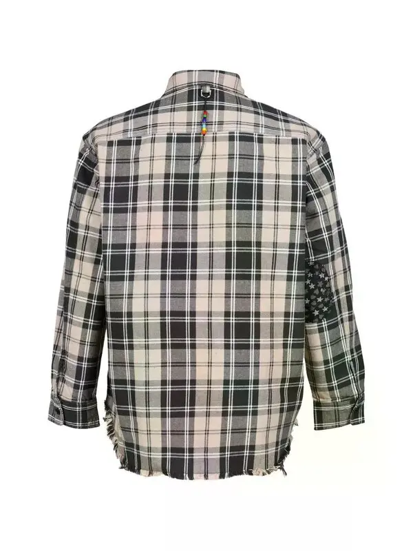 MASTERMIND WORLD X Sean Wotherspoon Patchwork Shirt