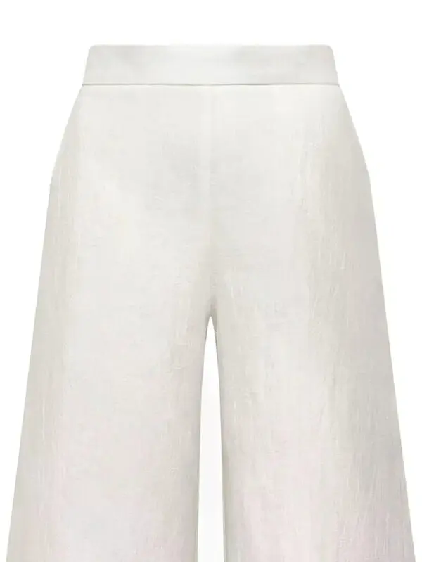 Malìparmi Floral Jacquard Trousers