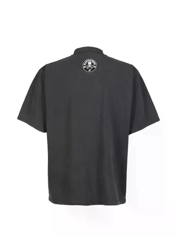 MASTERMIND WORLD X Swjp Appliqué T-shirt - Grey