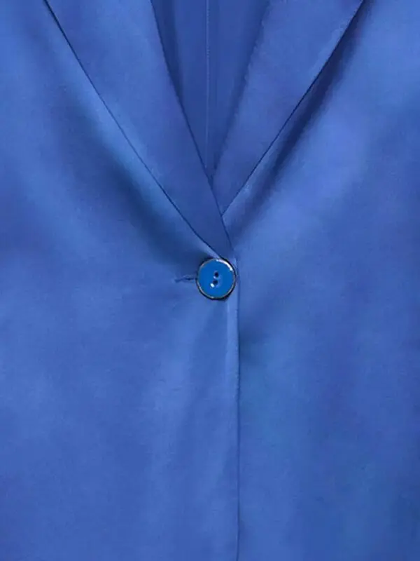 Malìparmi Satin Single-button Blazer