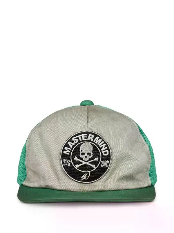 MASTERMIND WORLD X Sean Wotherspoon Logo-patch Cap - Green