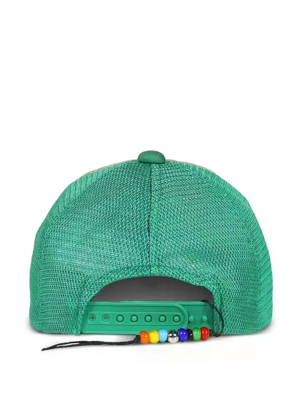 MASTERMIND WORLD X Sean Wotherspoon Logo-patch Cap - Green
