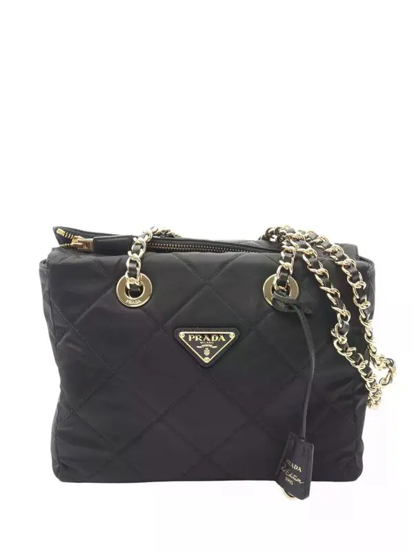 Prada Re-nylon Re-edition 1995 Chaine Shoulder Bag