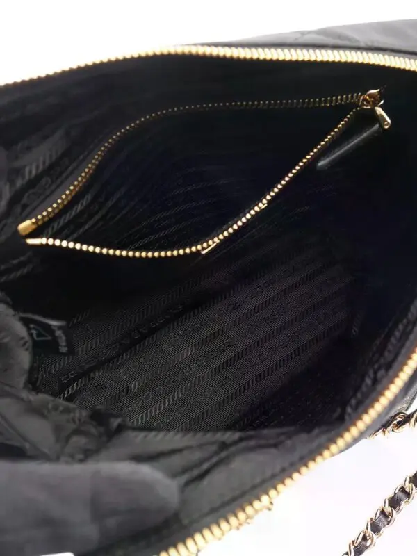 Prada Re-nylon Re-edition 1995 Chaine Shoulder Bag