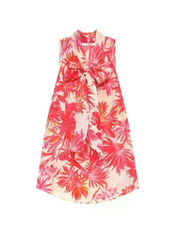 Malìparmi Botanical Jungle Floral-print Top