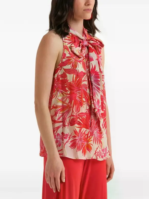 Malìparmi Botanical Jungle Floral-print Top