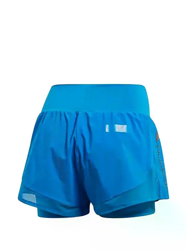 Adidas By Stella McCartney Layered Quick-drying Shorts