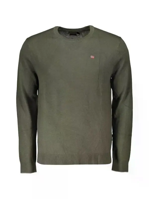 NAPAPIJRI Crew-neck Sweater - Green